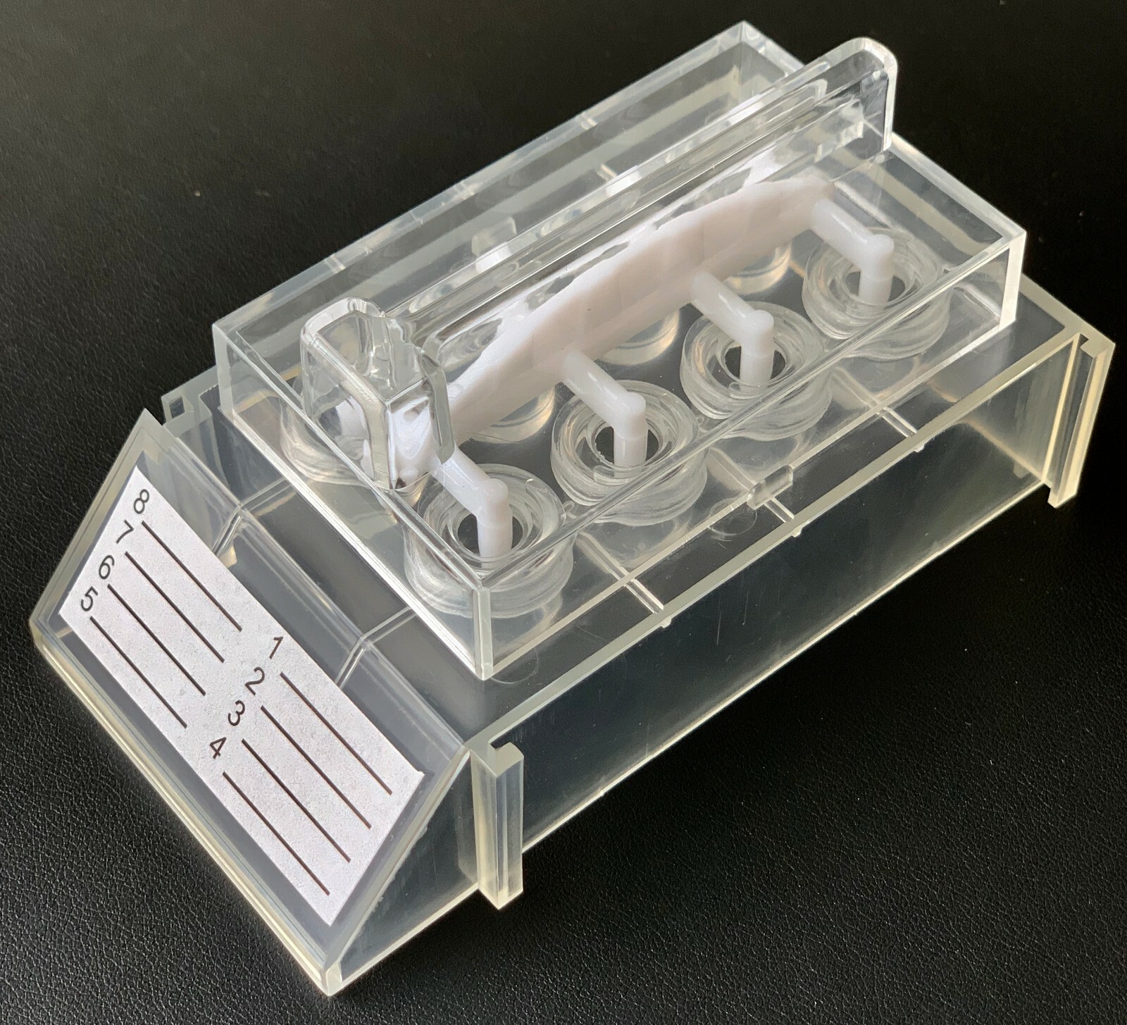 ALLERGY 8-VIAL TRANSLUCENT PLASTIC TRAY | eBay