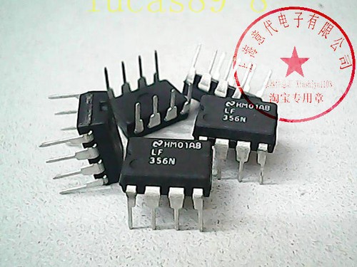 2PCS LF356N LF356 356 IC JFET Input Op-Amp | eBay.de