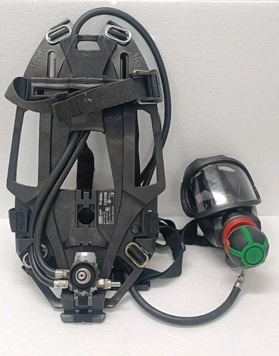 MSA AUER UNIPACK II BA AIR GO self contained breathing appratus set ...