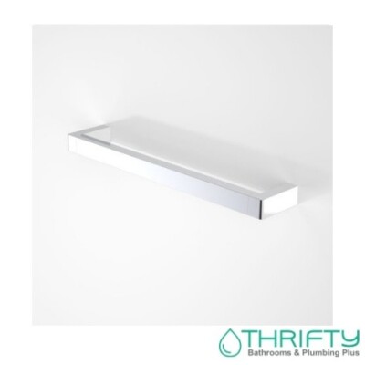 Dorf Motif Bathroom Shelf 450mm Chrome on Brass Very Solid 2394.04 ...