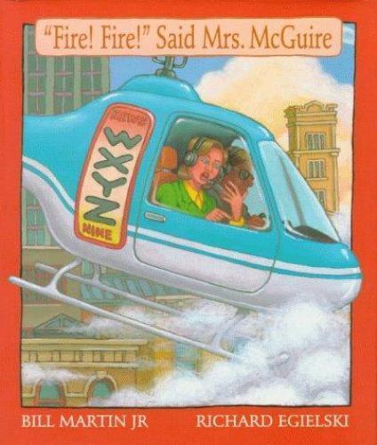 Fire! Fire! Said Mrs. McGuire by Bill Martin Jr 9780152275624| eBay