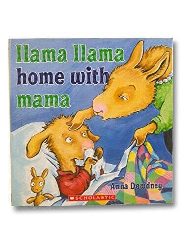 Llama Llama Home with Mama - Hardcover By Dewdney, Anna - ACCEPTABLE | eBay