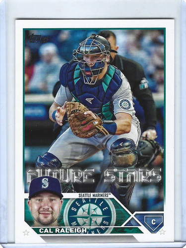 CAL RALEIGH TOPPS FUTURE STARS BASEBALL CARD $$ | eBay