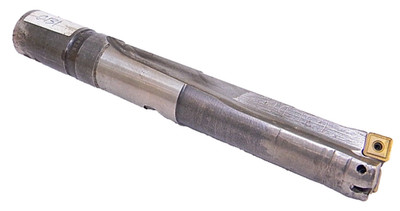 Used Kendex Metcut Straight Shank Indexable Coolant Drill 1.31" (SNMG 3 ...