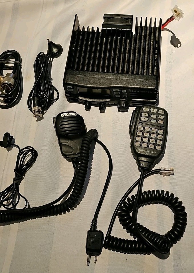 ICOM IC-V8000 Ham Radio untested free shipping | eBay