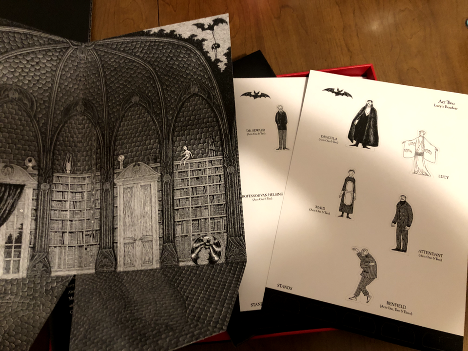 Edward Gorey's Dracula A Toy Theatre pre owned | eBay