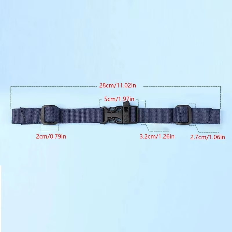 Backpack Chest Bag Strap Harness Adjustable Shoulder Strap for Bag ...