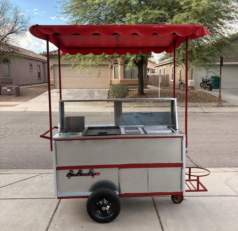 Launch Your Food Cart Business Today! Stainless Steel MULTI-PURPOSE ...