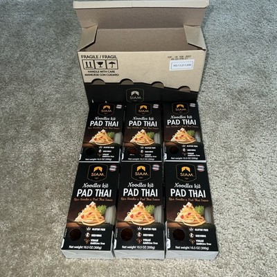 SIAM Pad Thai Noodles Cooking Set, 10.5 Ounce (Pack of 6) | eBay