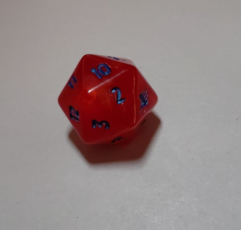 MTG d20 Oversized Spindown - Marvel Spider-Man - Orange Pearl / Blue ...