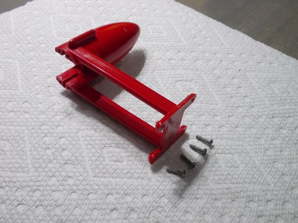 Cox Power Pod (INCOMPLETE) VG - For Cox .049 .051 Tee Dee and Medallion ...