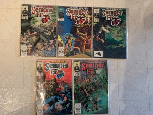 Semper Fi #1 -#9 Complete Set? Marvel Comics 1988-89 | eBay