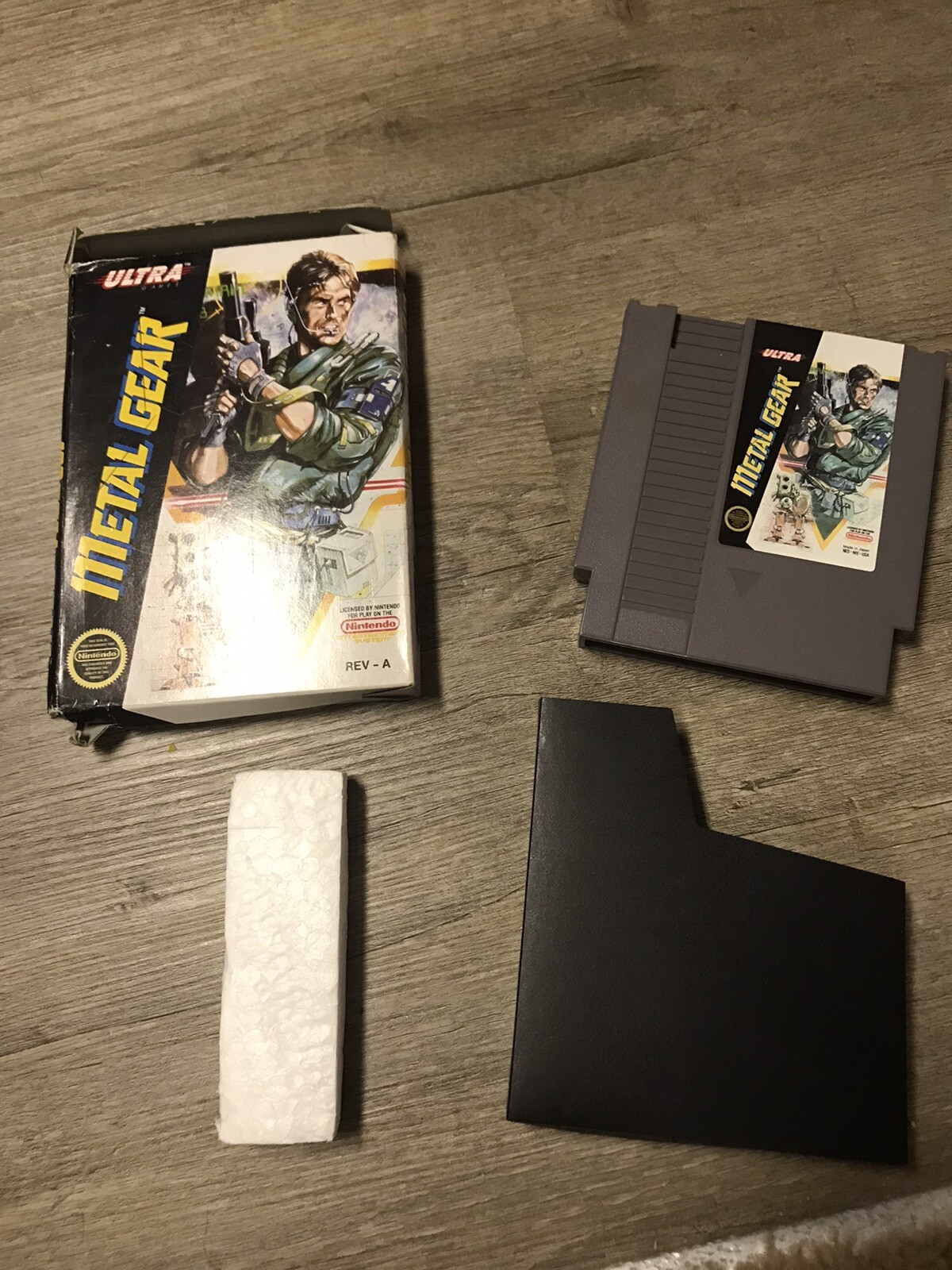 Metal Gear (Nintendo Entertainment System, 1988) Used 910342910342 | eBay