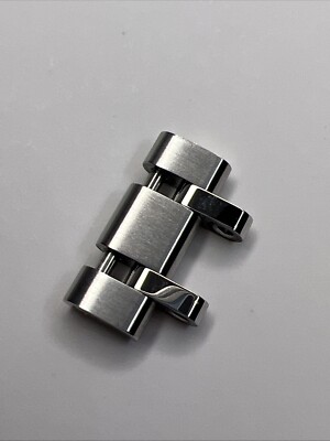 Authentic Tudor Stainless Steel 16mm Link & Screw for 28500 Royal Apx ...
