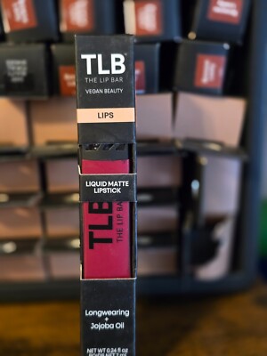 TLB Nonstop Liquid Matte Lipstick W/ Jojoba Oil # Bawse Lady 0.24 Fl Oz ...