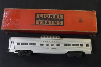 LIONEL # 2532 O SCALE LIONEL LINES # SILVER RANGE VISTA CAR | eBay