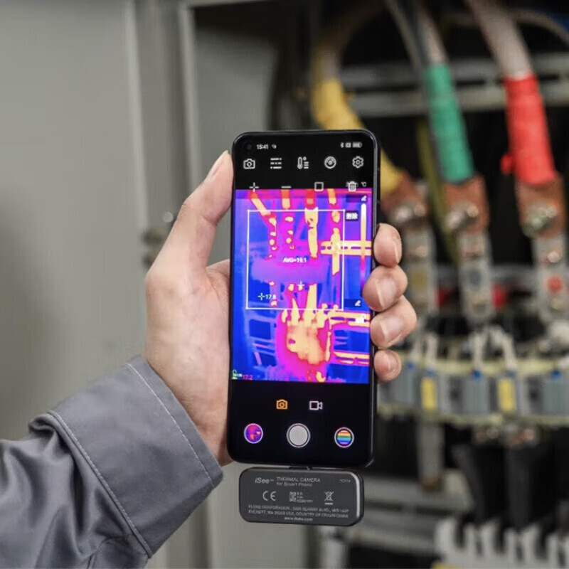 Fluke TC01A Mobile Phone Infrared Thermal Imager PCB Circuit Thermal ...