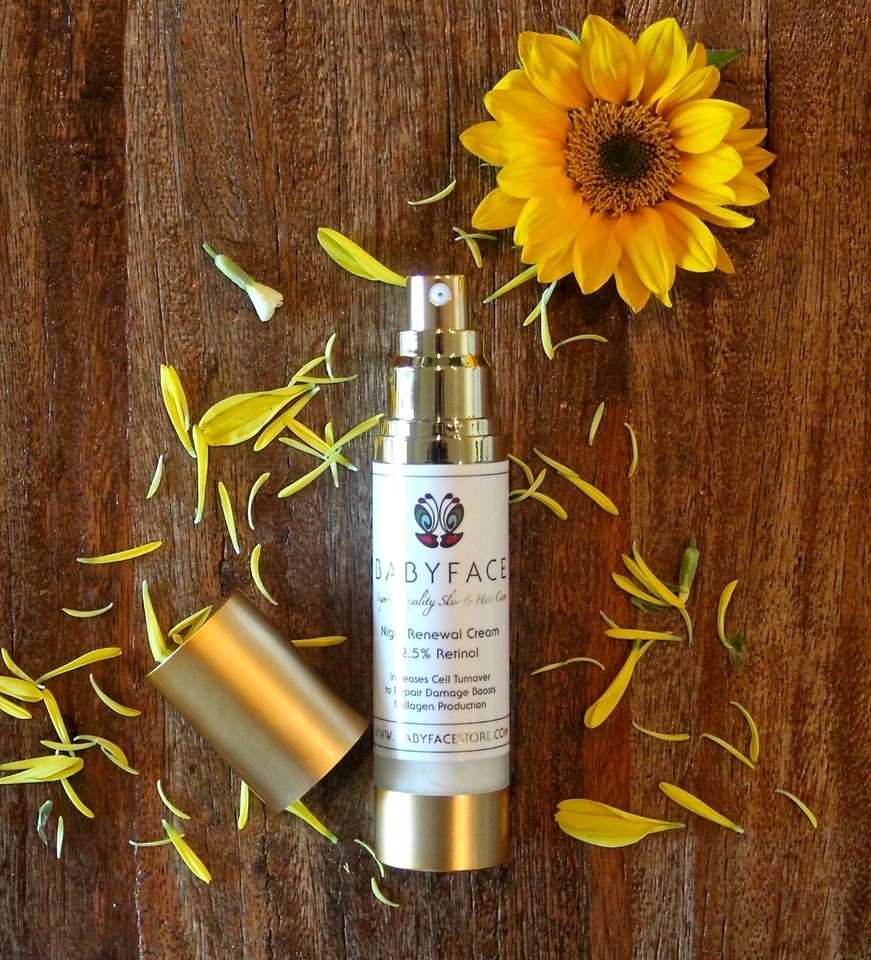 Babyface Encapsulated Retinol Night Renewal Cream All-Trans Firming ...