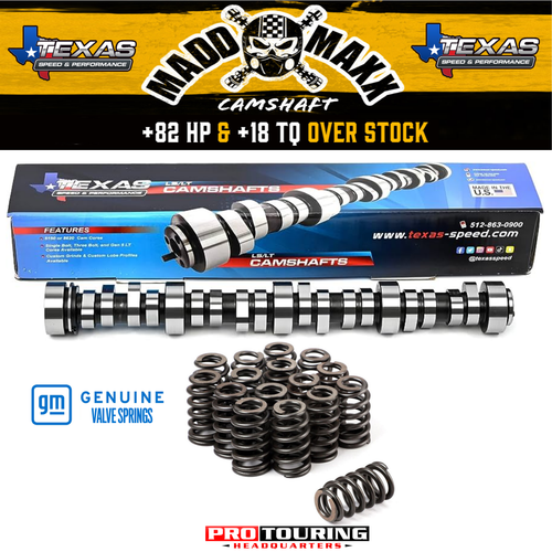 LS Truck Cam Kit TSP Madd Maxx Truck Camshaft GM LS6 Valve Springs 5.3L ...