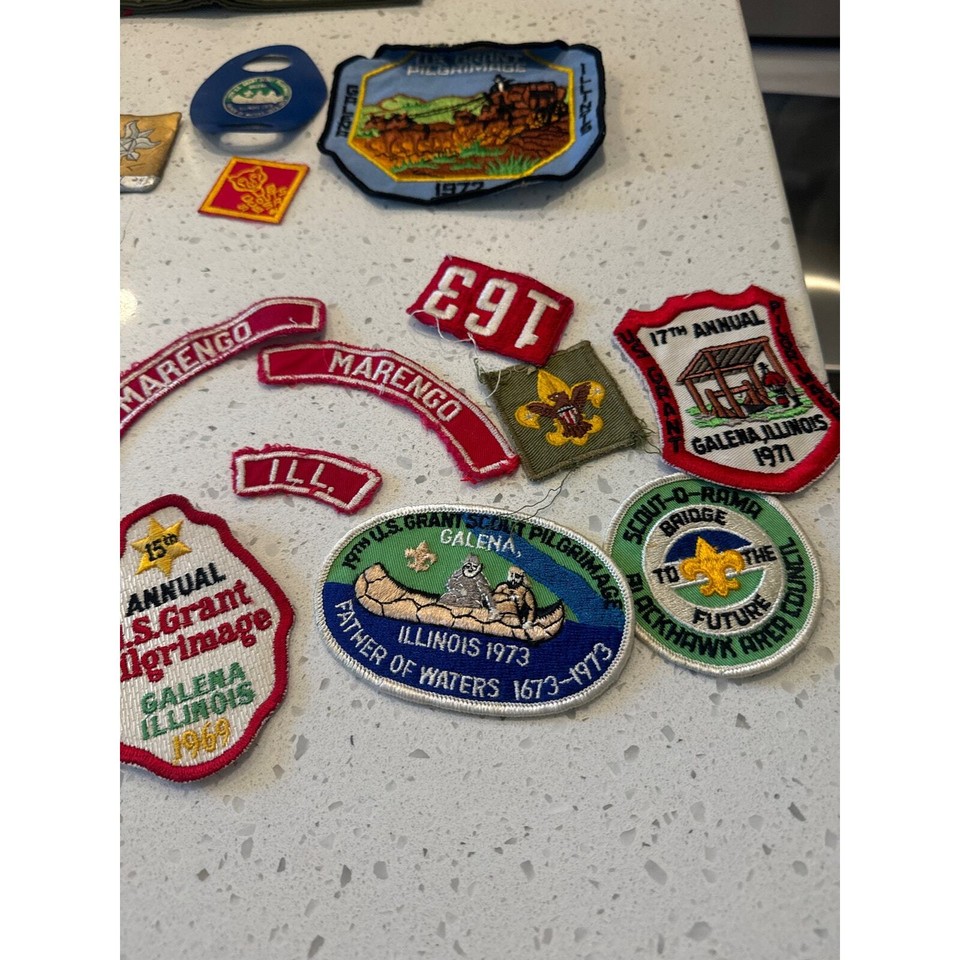 Vintage Boy Scout & Military Patches - Collectible & Rare | eBay