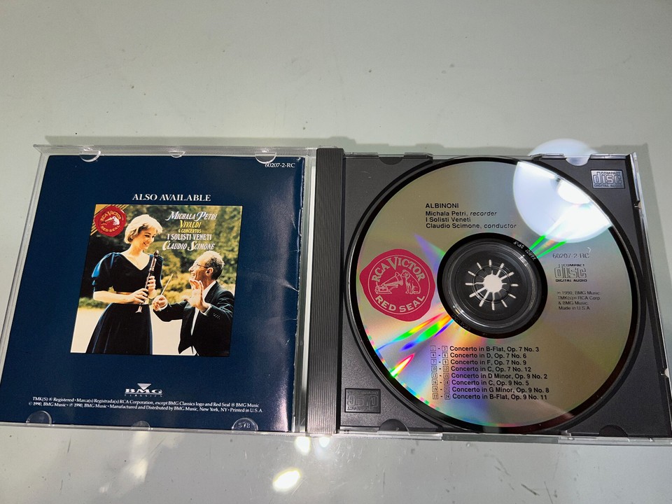 Albinoni 8 Concertos cd | eBay