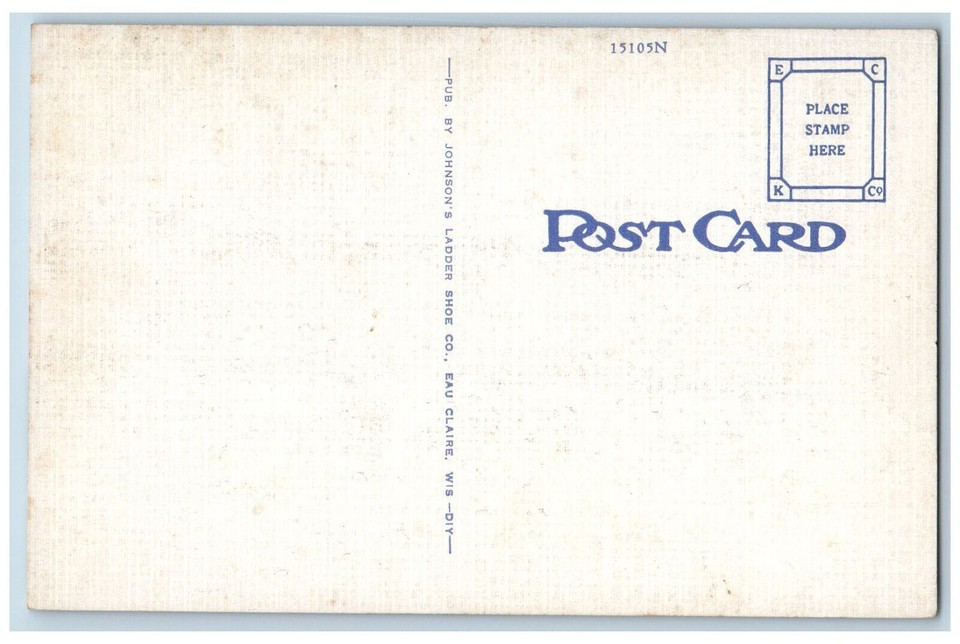 c1940's Mt. Washington Sanatorium Eau Claire Wisconsin WI Vintage ...