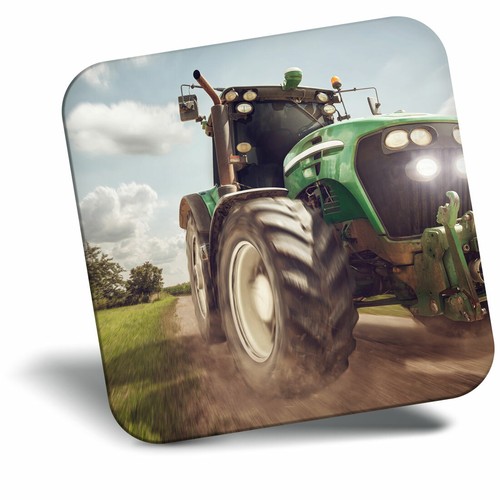 Awesome Fridge Magnet - Green Farmer Tractor Vehicle Farm Cool Gift ...
