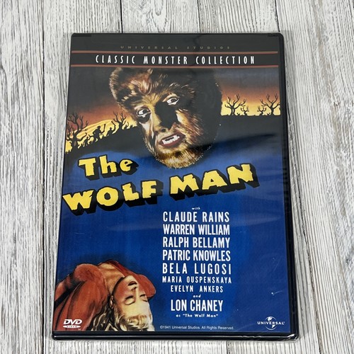 The Wolfman (DVD, 1941) for sale online | eBay