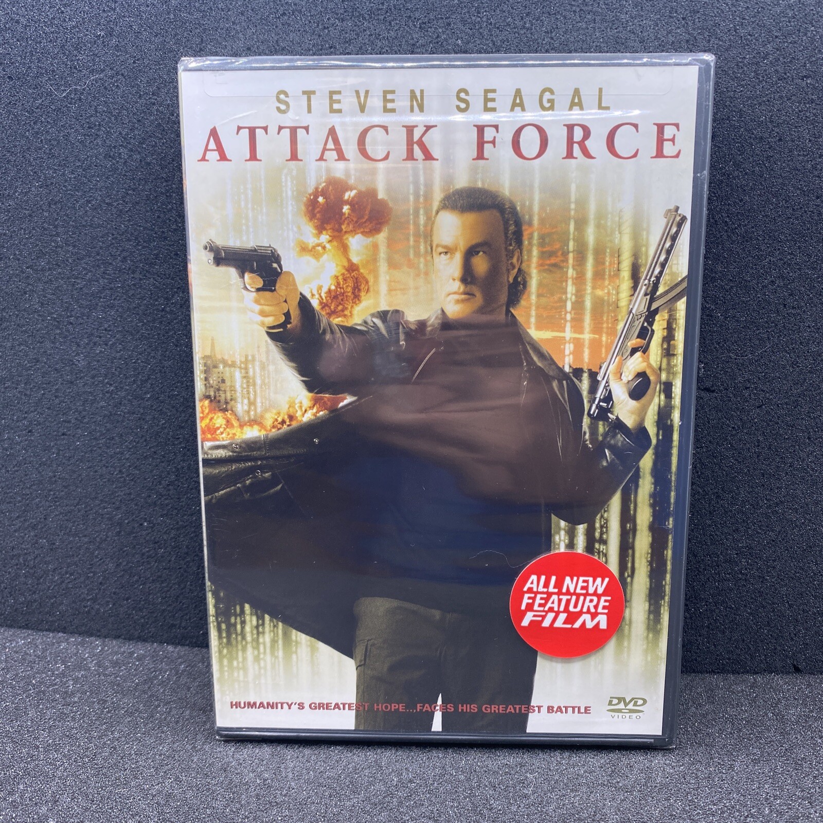 ATTACK FORCE (DVD, 2006) Steven Seagal -Brand New 43396147911 | eBay