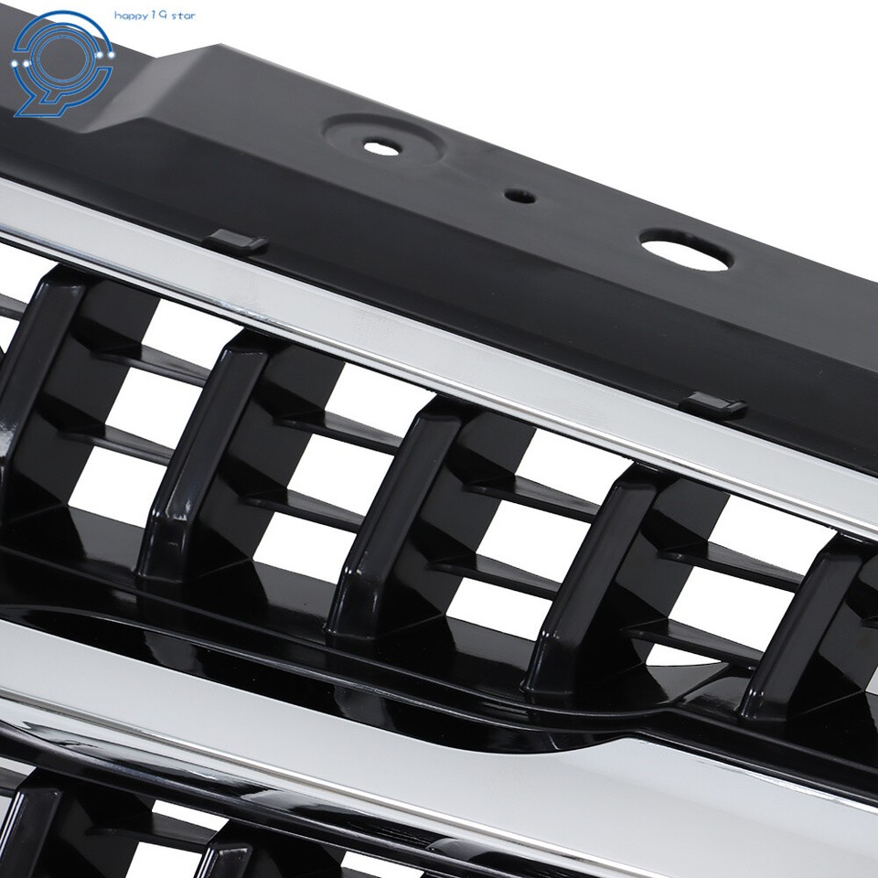 Front Upper Centre Mesh Grille Black/Chrome 84739632 For 2018-2021 ...