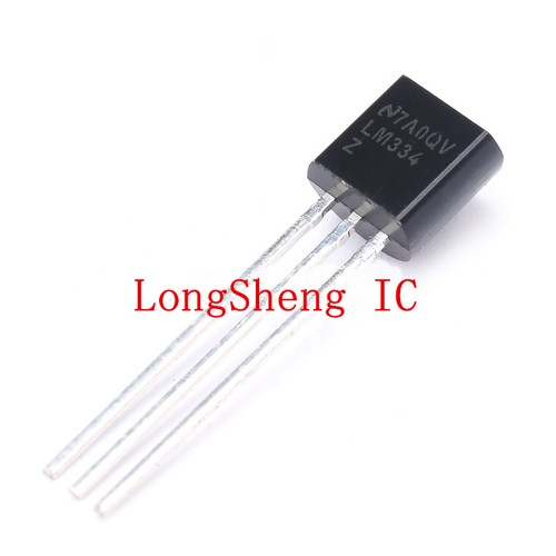 10PCS NSC LM334 LM334Z TO-92 3-Terminal Adjustable Current Source IC ...