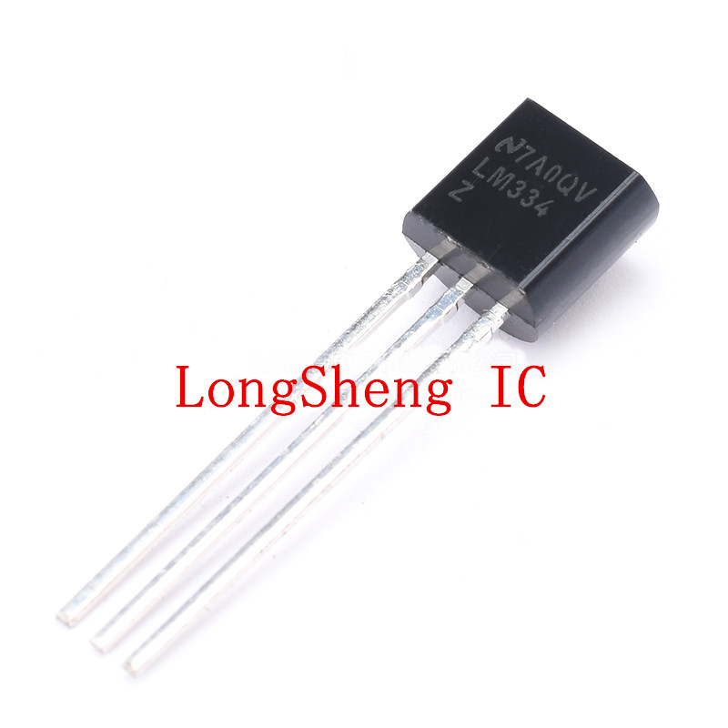 10PCS NSC LM334 LM334Z TO-92 3-Terminal Adjustable Current Source IC ...
