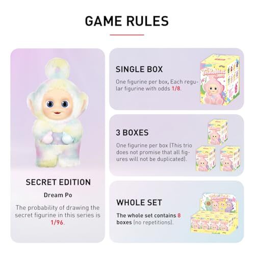 POPMART Teletubbies Vibrancy Series 8Pcs Plush Blind Assorted Box jp | eBay