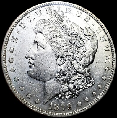 Rare 1879 O US Morgan .900 Silver Dollar Coin Semi Key Date # 0013 | eBay
