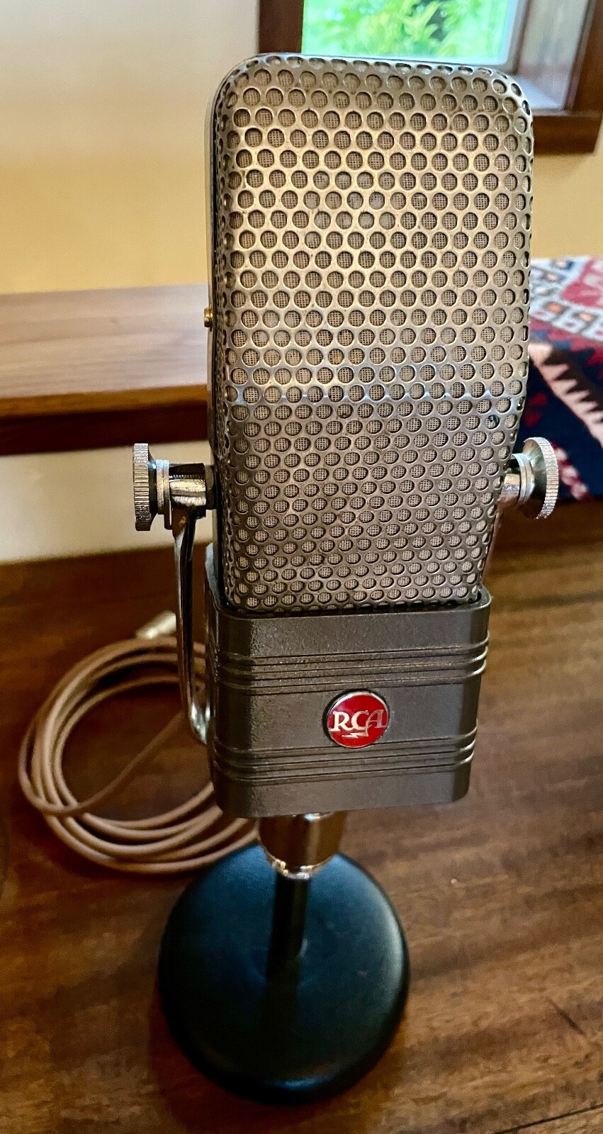 RCA Vintage 1940's 44BX Ribbon Micrphone - Rare UK Alnico Version ...