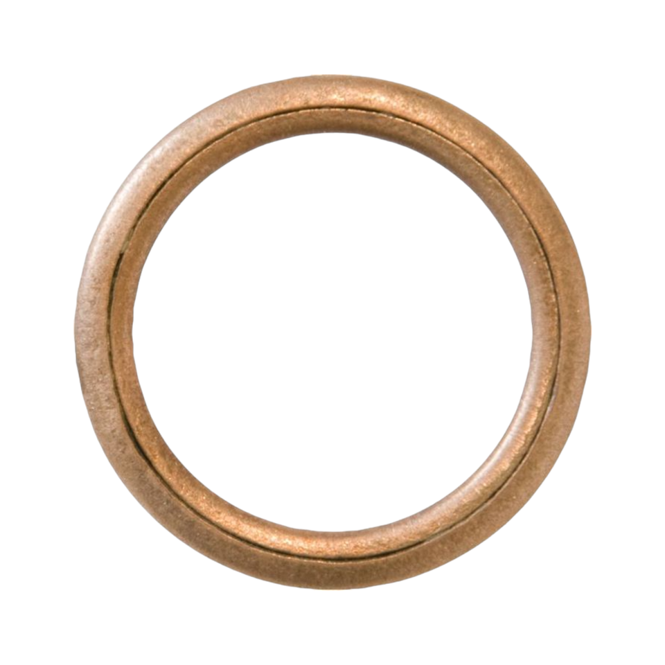 Copper Compression Washers Metric - Oil Drain Plug Hollow Crush Washer ...