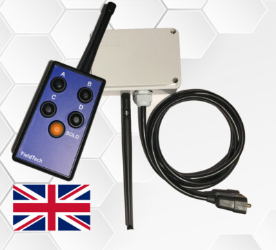 Traplink Pro Wireless Remote Control clay pigeon trap. PROMATIC LAPORTE ...