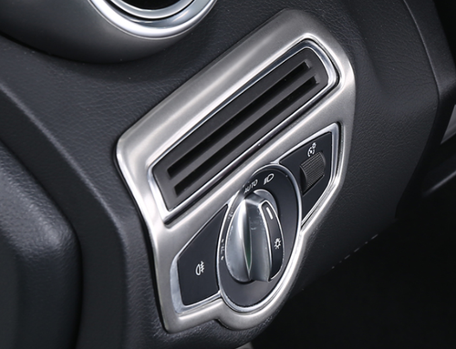 Headlight Switch Control Frame Trim For Mercedes-Benz GLC 2016-2022 ...
