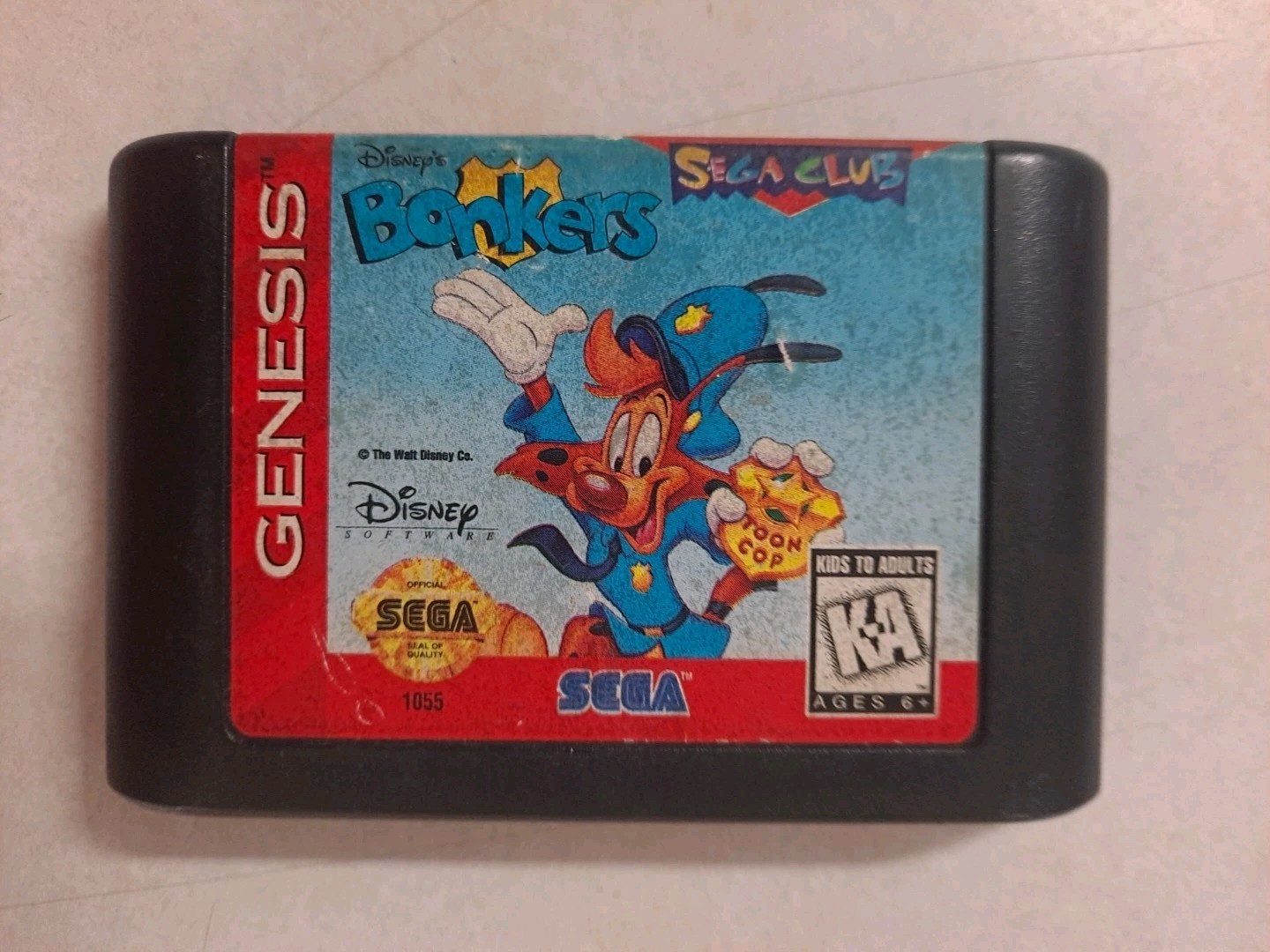Disney's Bonkers (Sega Genesis, 1994) for sale online | eBay