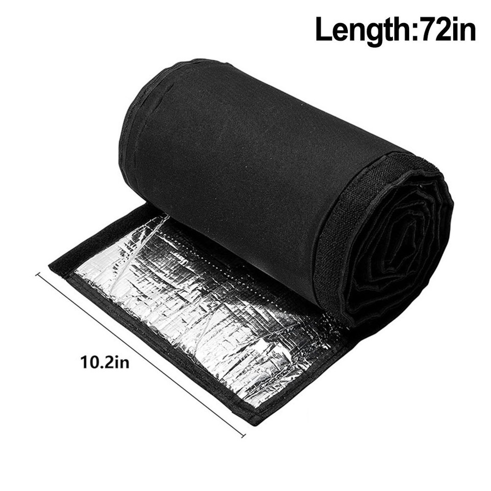 Three Layer Outdoor Pipe Insulation Sleeve for HVAC Copper Pipes 72 ...