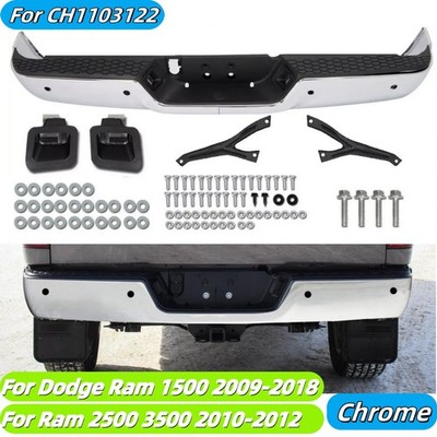 2009-2019 Ram 1500 2500 3500 Chrome Rear Step Bumper Assembly # ...