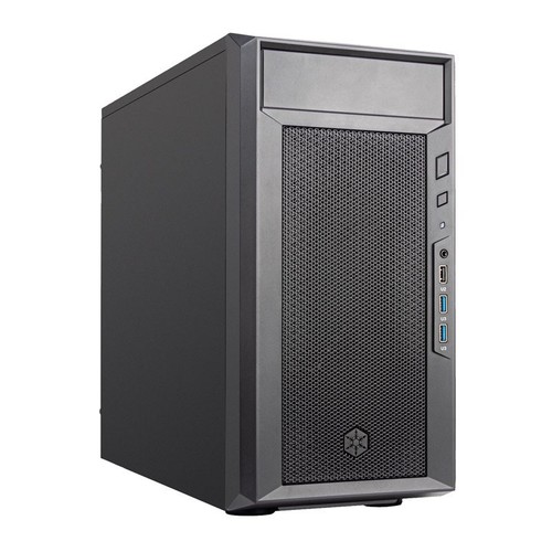 SilverStone Fara R311 Micro-ATX-Gehäuse - schwarz 4710679815770 | eBay.de