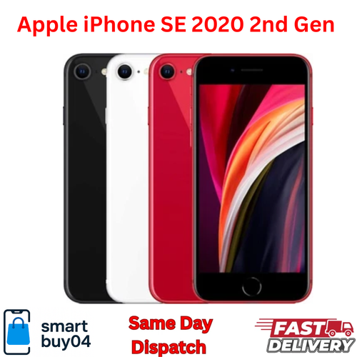 New Apple iPhone SE 2020 2nd GEN. 128GB Unlocked IOS Smartphone ...