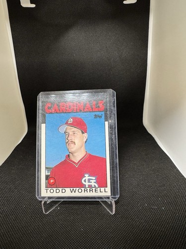 1986 Topps Traded #127T Todd Worrell Rookie St. Louis Cardinals | eBay