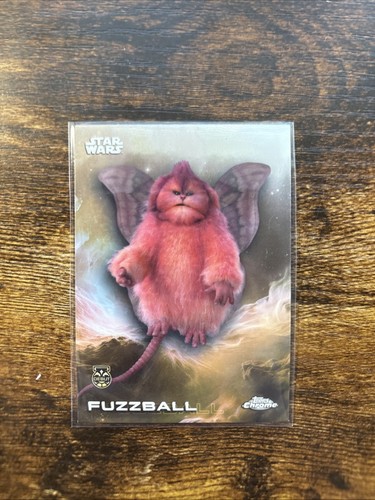 Topps Star Wars Fuzzball 117 | eBay