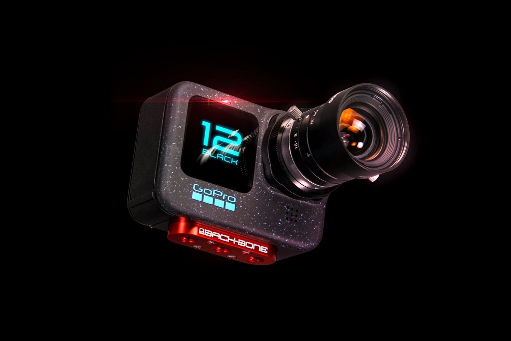 HERO12 MODIFIED GOPRO CAMERA C-CS-M12-DSLR LENS OPTION RAGECAMS ...