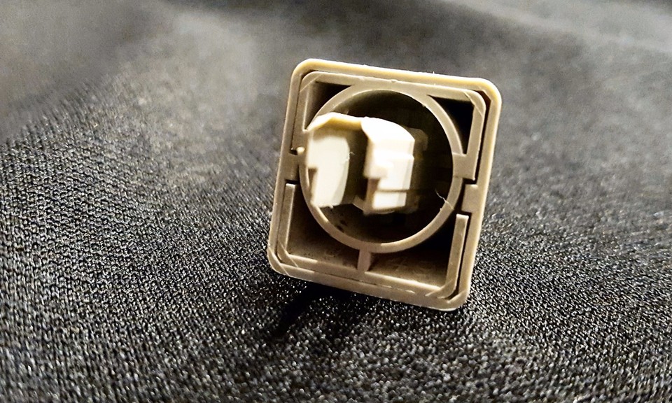 Genuine OEM IBM Model M Keycap and Key for Clicky Keyboard - Single Key ...