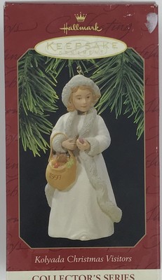 1997 Kolyada Christmas Visitors Hallmark Keepsake Ornament Collector's ...