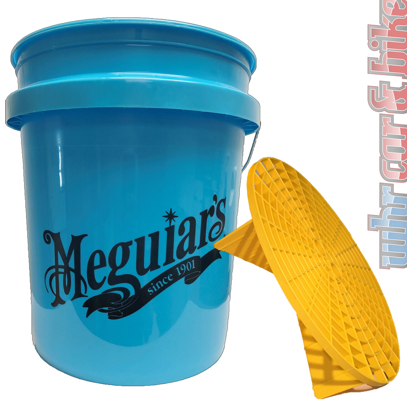 Meguiars Eimer blau Hybrid Ceramic Blue Bucket Wascheimer + Grid Guard Einsatz | eBay