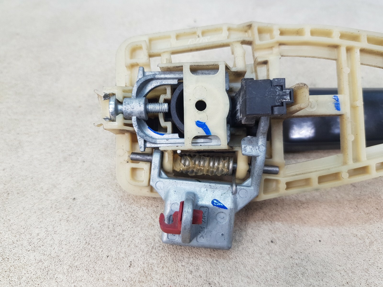 VAUXHALL VECTRA C MK2 02-08 HATCH REAR DRIVER RIGHT EXTERIOR DOOR ...